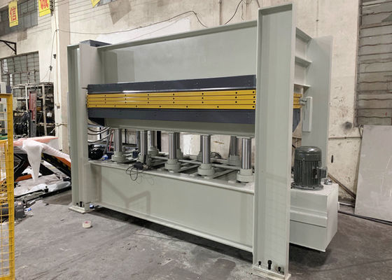 500T Hydraulic Cold Woodworking Press Machine Small Installed Power
