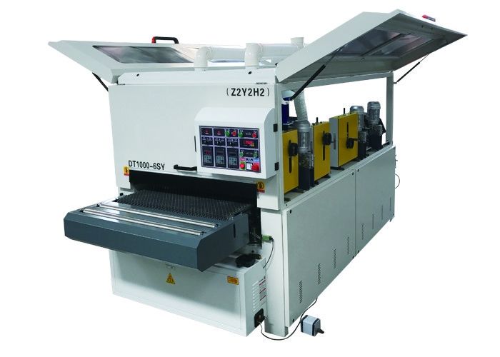 Wood Panel Woodworking Grinding Machine Auto Type High Work Efficiency