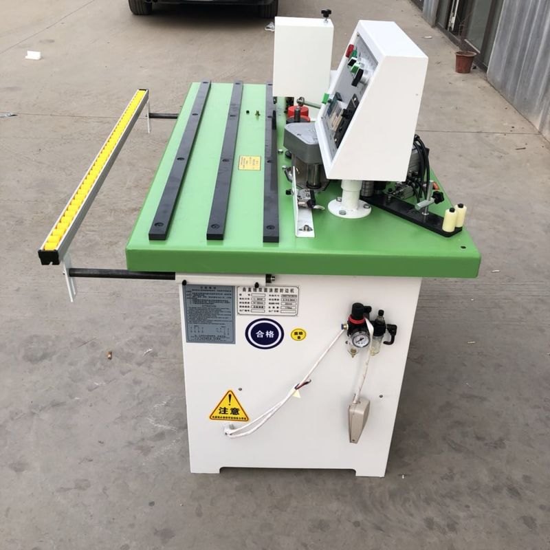 High Performance Wood Edge Banding Machines Pvc MDF Board Use ISO ...