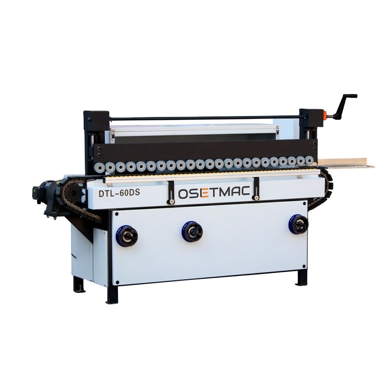 12m/min Conveyor Speed Wood Edge Sanding Machine with Easy Operation ...