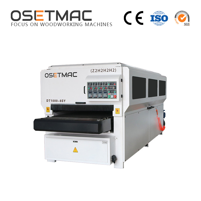 Wood Panel Woodworking Grinding Machine Auto Type High Work Efficiency